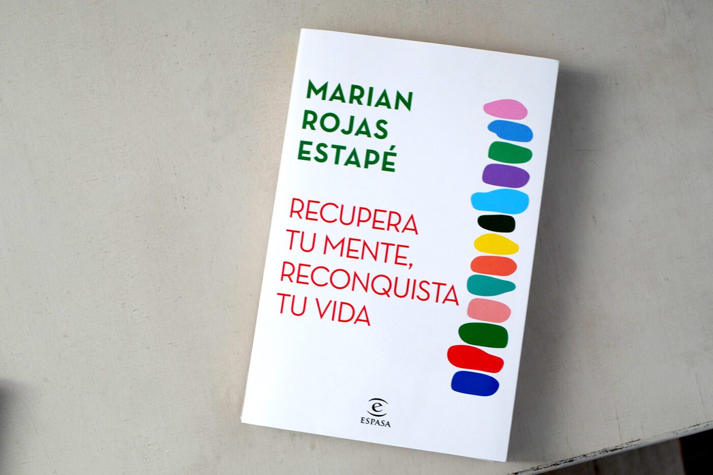 20 razones para leer "Recupera tu mente, reconquista tu vida" de Marian Rojas Estapé - Protea ...