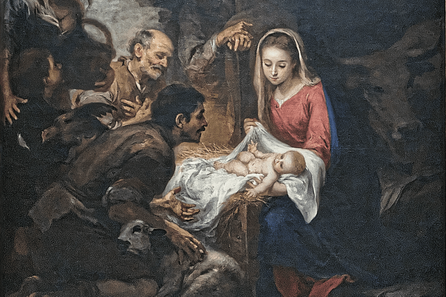 La Adoración de los Pastores de Murillo en 10 claves - Protea Estudio